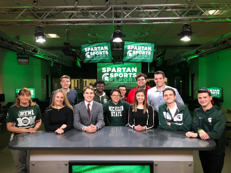 Michigan State Sports Journalism